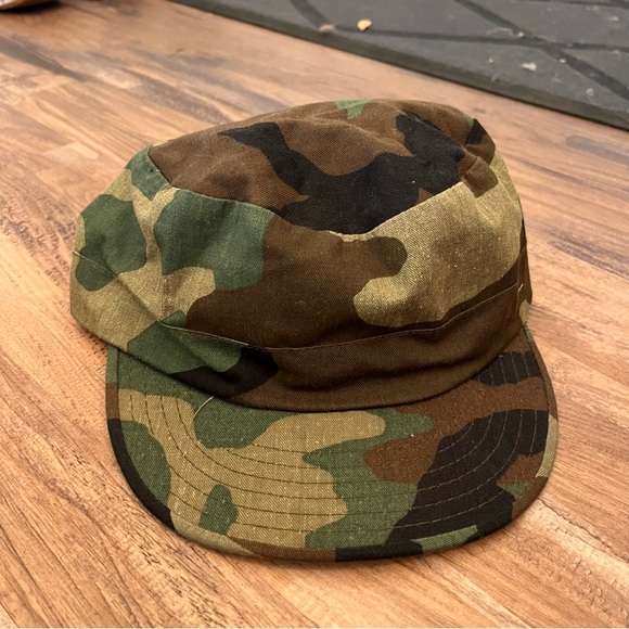 U.S. Army | Accessories | Mens Vintage 8s Us Army Woodland Camo ...